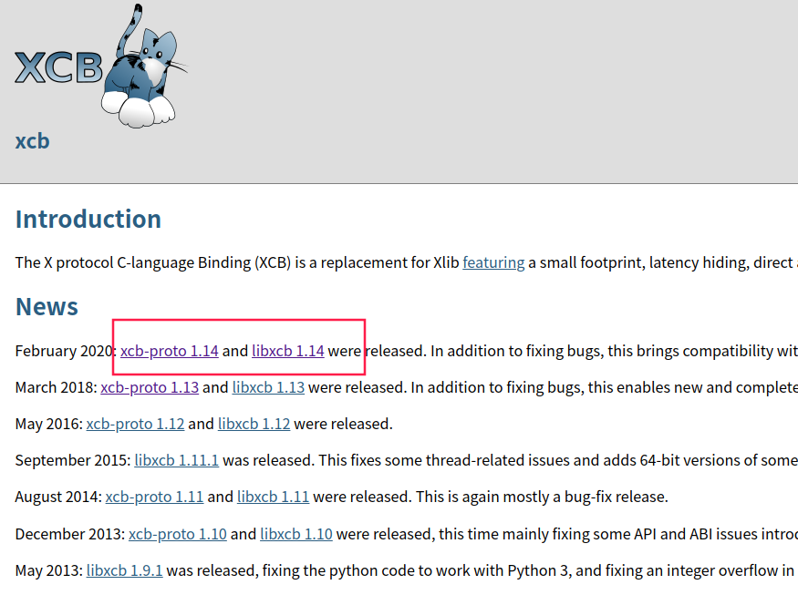 Linux下源码编译安装新版libxcb Csdn博客 