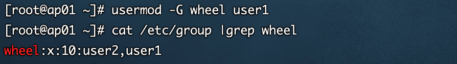 wheel用户组 普用户禁止su 到root 用户设置 Linux_查看wheel组的用户-CSDN博客
