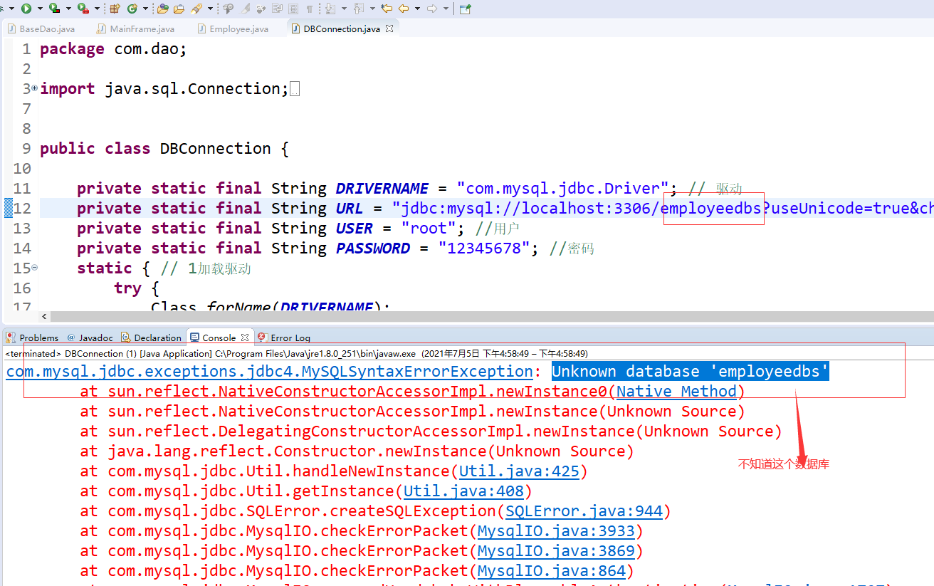 【jdbc】jdbc连接mysql数据库常见错误for Compliance With Existing Applications Not Usin Csdn博客 