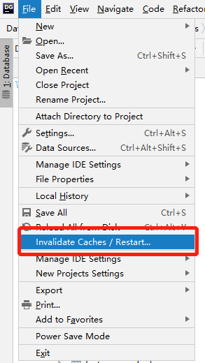 Datagrip修改了数据库字段，但是DDL没有更新_datagrip清楚缓存-CSDN博客