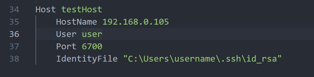 VSCode SSH 远程开发配置简单步骤_vscode的configuration file-CSDN博客
