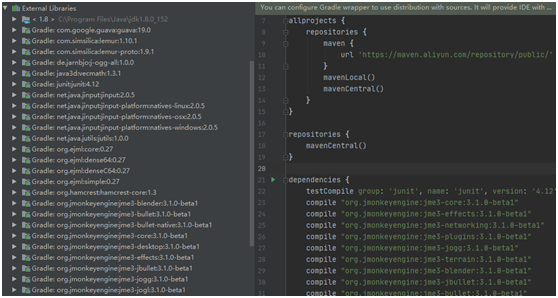 jmonkeyEngineSDK安装部署及IDEA集成JME3开发_idea jmonkeyengin-CSDN博客