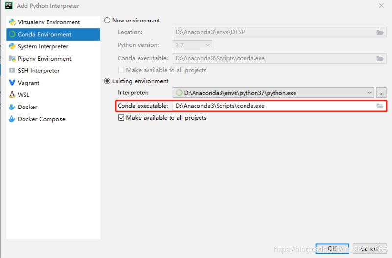 Pycharm中出现ImportError:DLL load failed:找不到指定模块的解决方法_pycharm importerror: dll load failed: 找不到指定的 ...