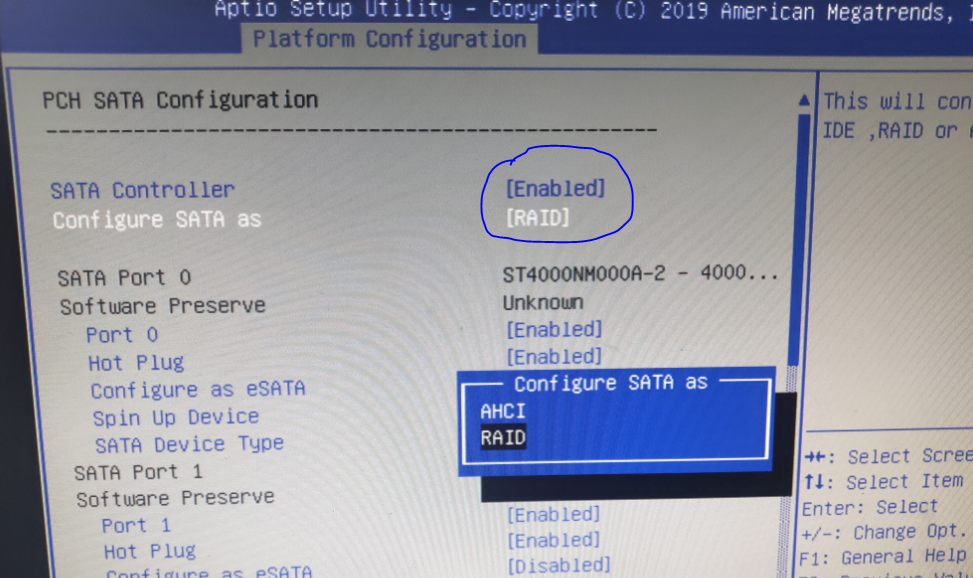 Server motherboard array creation! Create a disk array raid0, raid1 graphic method - Programmer ...