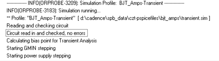 PSpice不收敛问题的解决方法（报错：Convergence problem in transient bias point calculation）_pspice仿真不收敛-CSDN博客