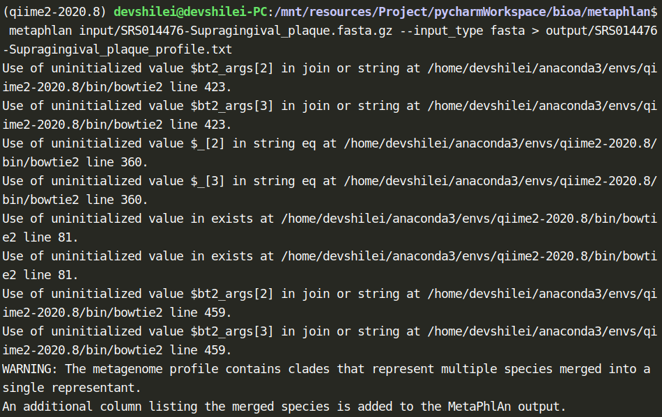【安装系列】Ubuntu 16.04/Ubuntu 18.04安装MetaPhlAn 3.0_metaphlan在ubuntu里怎么安装-CSDN博客