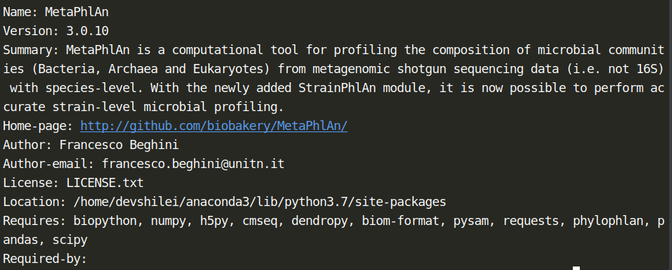 【安装系列】Ubuntu 16.04/Ubuntu 18.04安装MetaPhlAn 3.0_metaphlan在ubuntu里怎么安装-CSDN博客