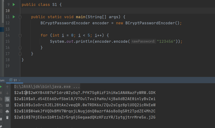 BCryptPasswordEncoder加密-CSDN博客