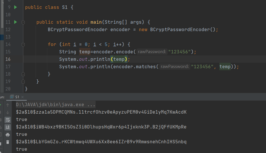BCryptPasswordEncoder加密-CSDN博客
