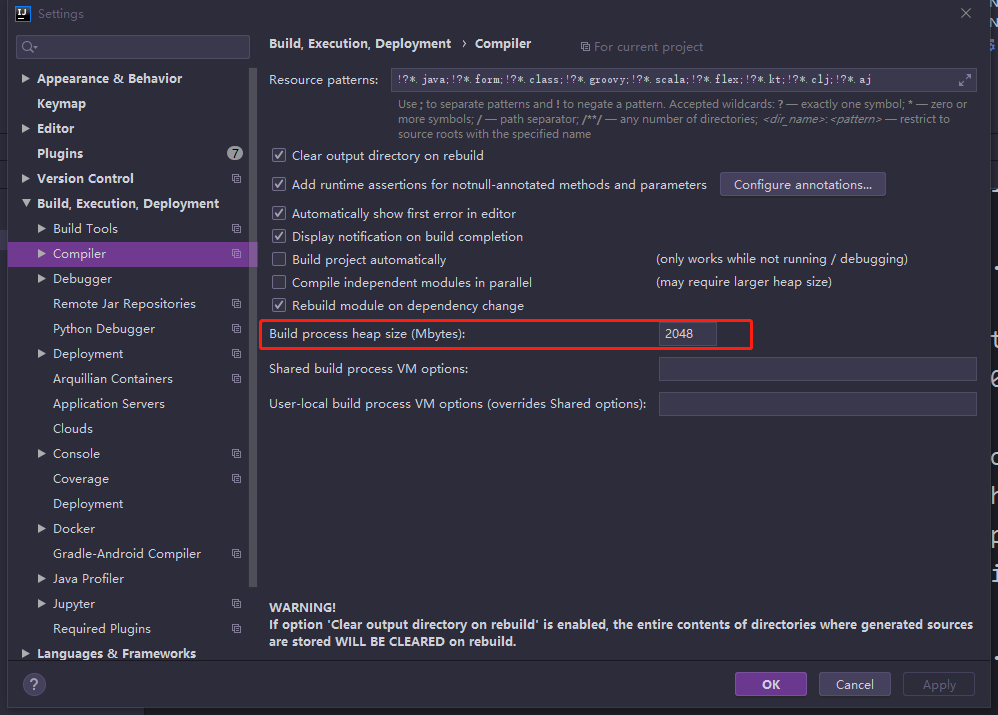 idea编译java卡在Parsing java解决方式之一-CSDN博客