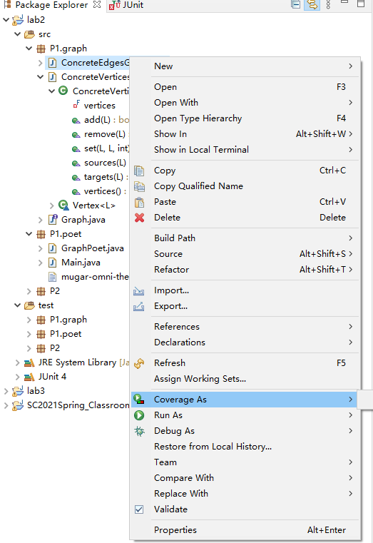 EclipseIDE的统计代码覆盖度工具EclEmma_eclemma 统计 代码-CSDN博客