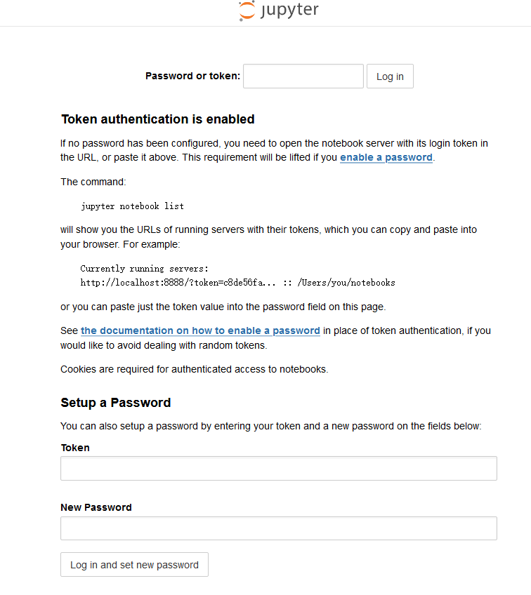 Jupyter Notebook设置密码验证_jupyter notebook token-CSDN博客