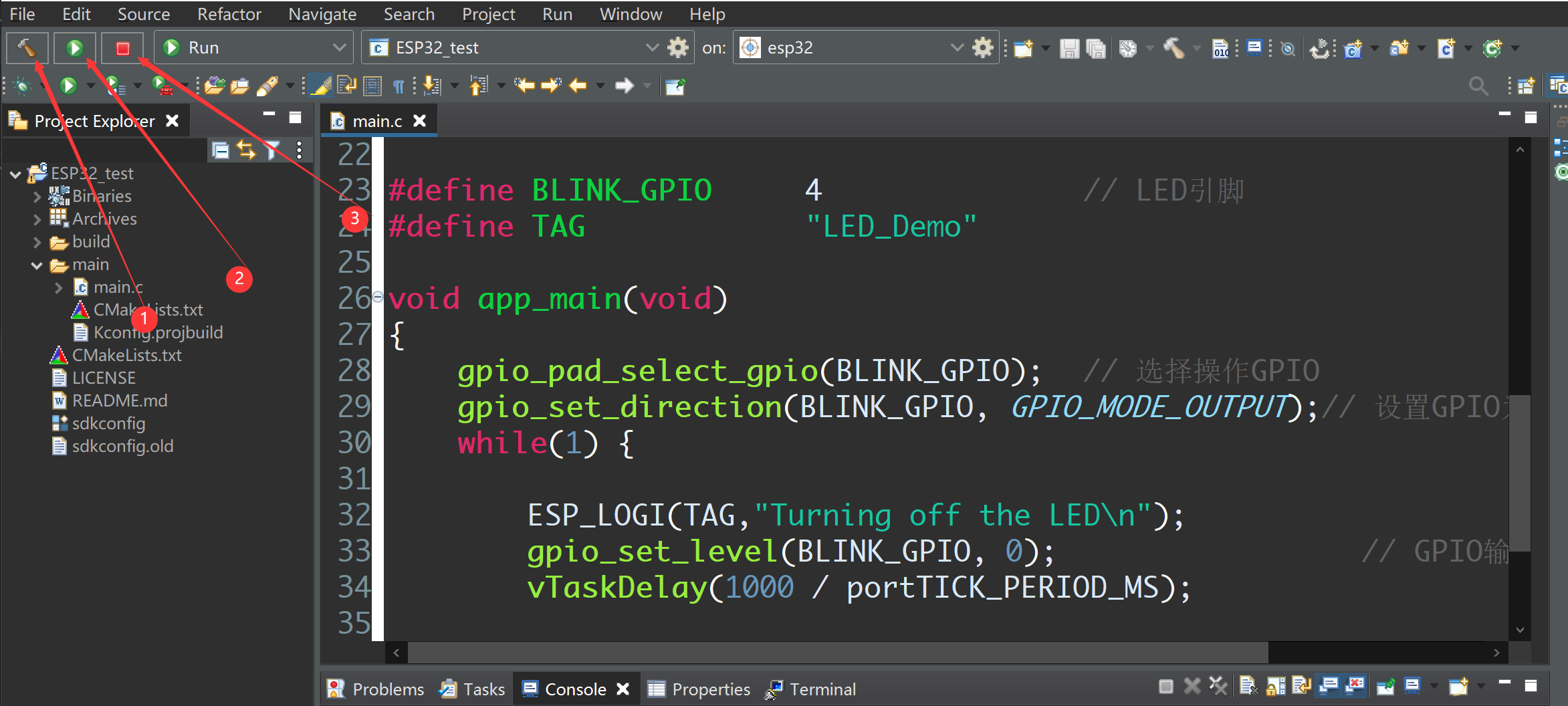ESP32 开发笔记 ESP32开发环境搭建 Windows10 Eclipse开发环境_espressif-ide开发esp32-CSDN博客