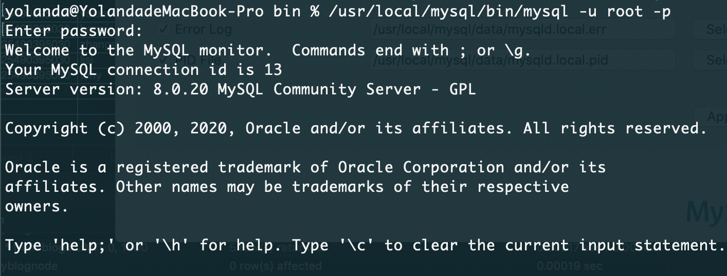 nodejs连Mysql报错Client does not support authentication protocol requested by server； consider ...