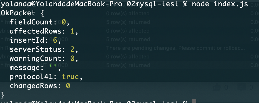 nodejs连Mysql报错Client does not support authentication protocol requested by server； consider ...