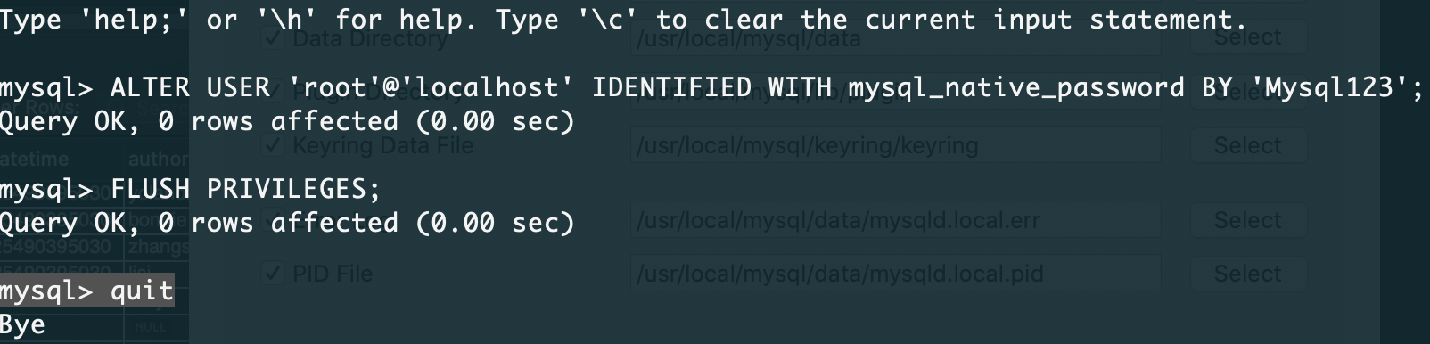 nodejs连Mysql报错Client does not support authentication protocol requested by server； consider ...