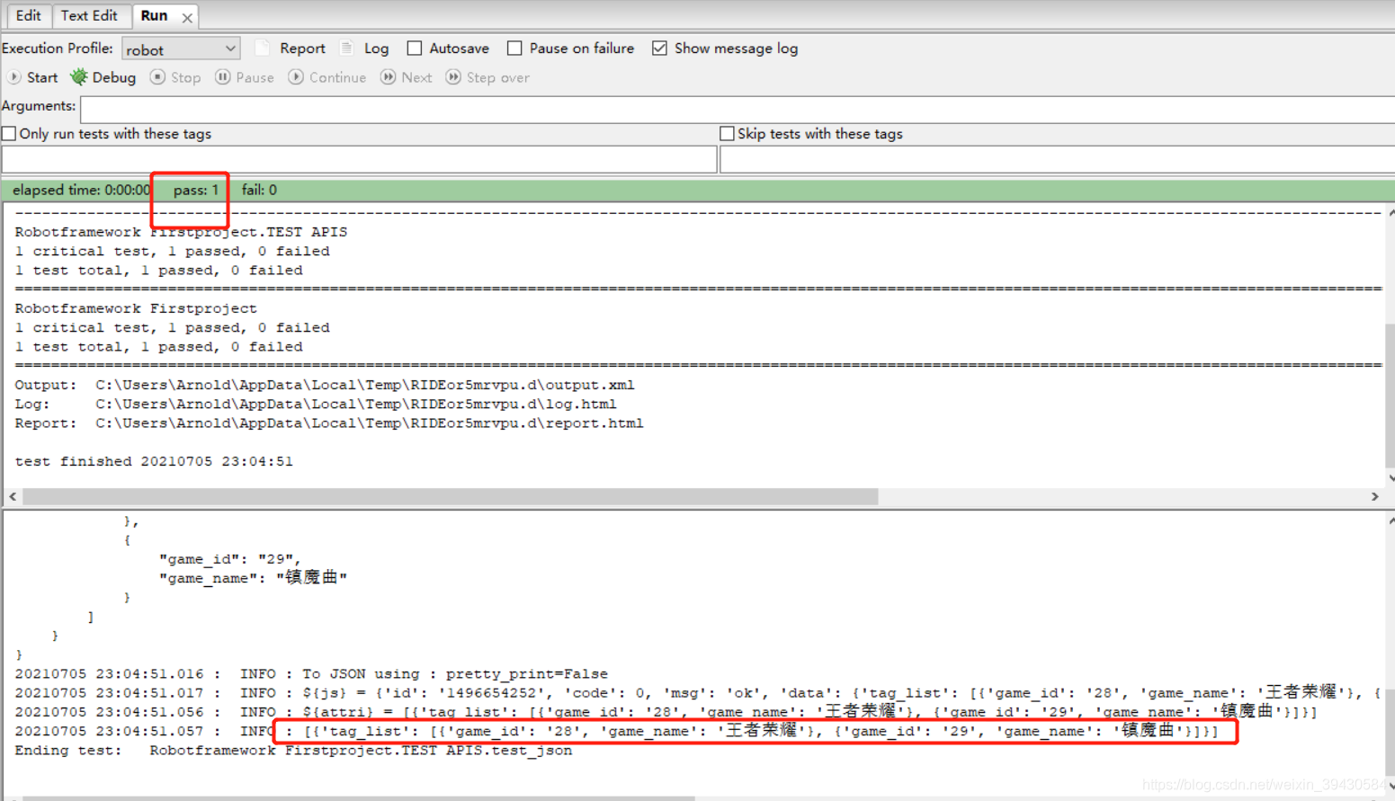 Robot Framework自动化测试 07使用operatingsystemt和jsonpath读取json数据robotframework导入json库 Csdn博客 1709