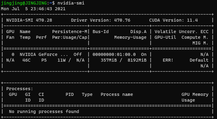 Win10 WSL2子系统报错 GPU access blocked by the operating system-CSDN博客