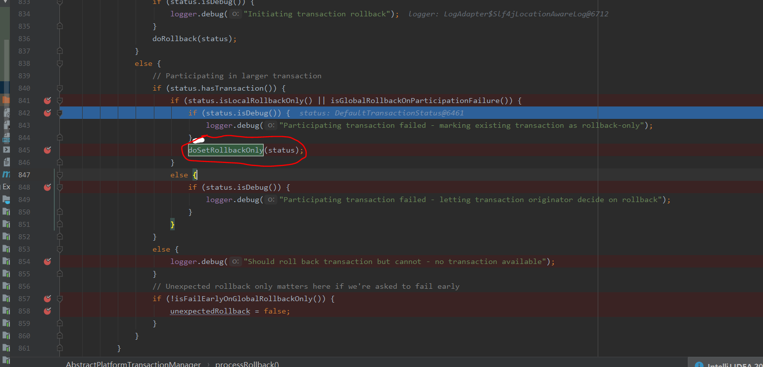 内层事务方法try catch了，当内部抛出异常回滚，会触发外部事务回滚_异常被catch了会触发transactional吗-CSDN博客