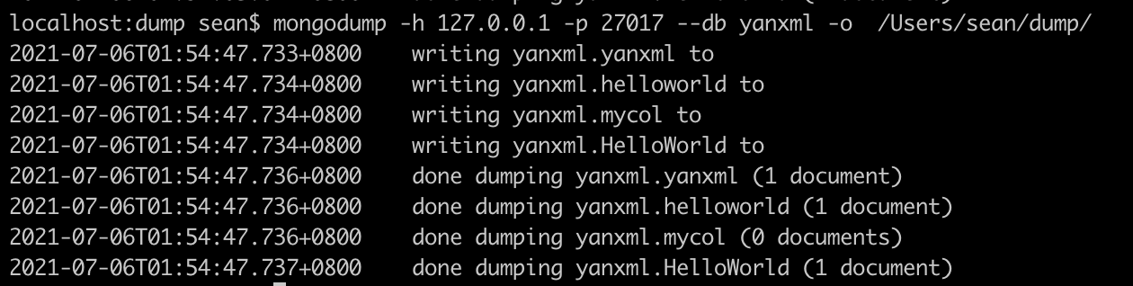 [mongodb] Mongodb如何备份远端数据库且记录一次问题解决过程 Mongodb Reading Bson Input Invalid Bsonsize Csdn博客