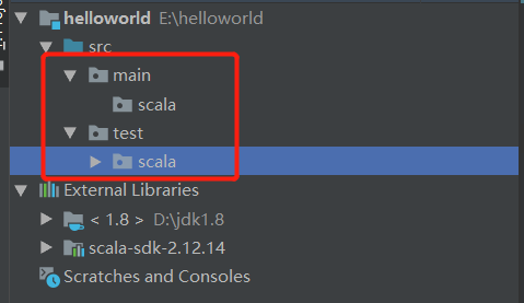 idea中创建scala项目_idea这么创建scala类-CSDN博客