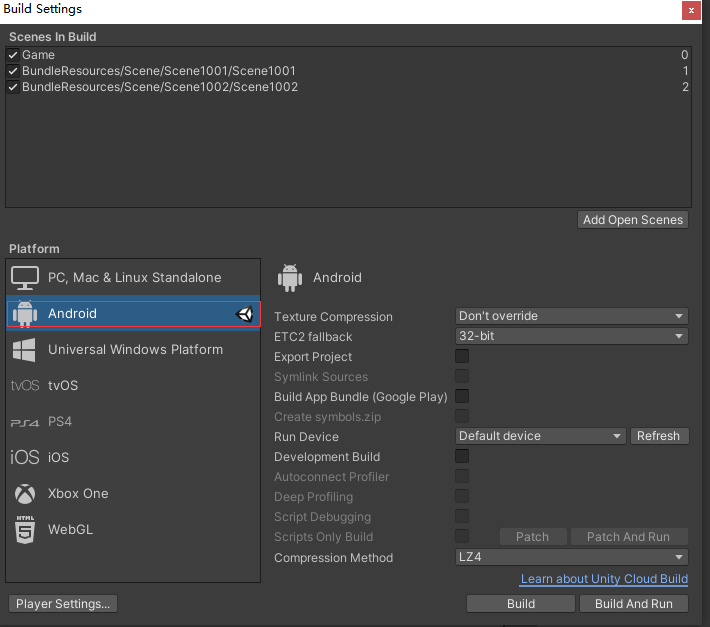 Solve Android running NDK AT / Library / Android / SDK / NDK-Bundle Did Not Have A Source ...