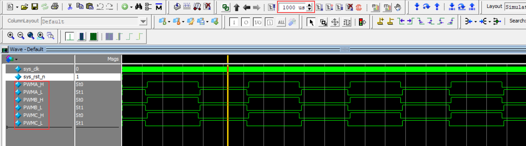 quartus实现产生任意频率任意占空比的PWM波（含多路）_quartus ii 占空比25%的pwm波形,分频器代码-CSDN博客