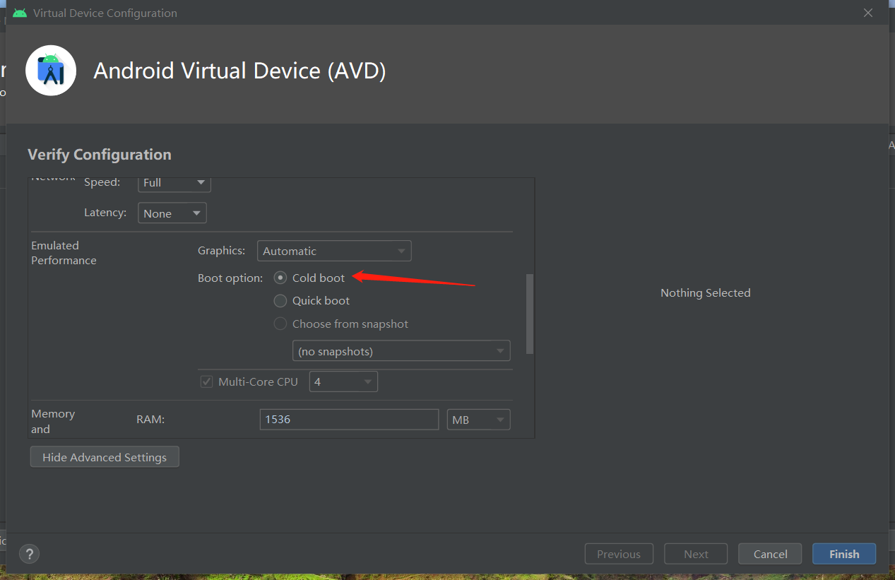 Android Studio的模拟器卡死、死机问题解决方法_android studio 启动模拟器 死机-CSDN博客