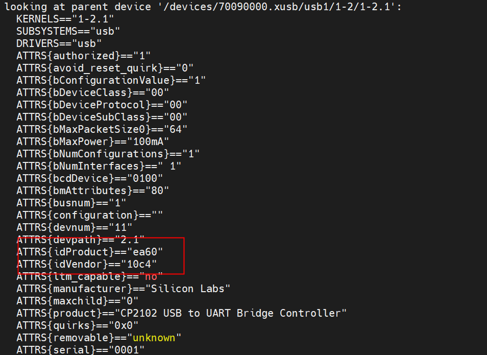 Linux Udev 规则写串口名称 Linux 串口设置udev为串口改名 Csdn博客