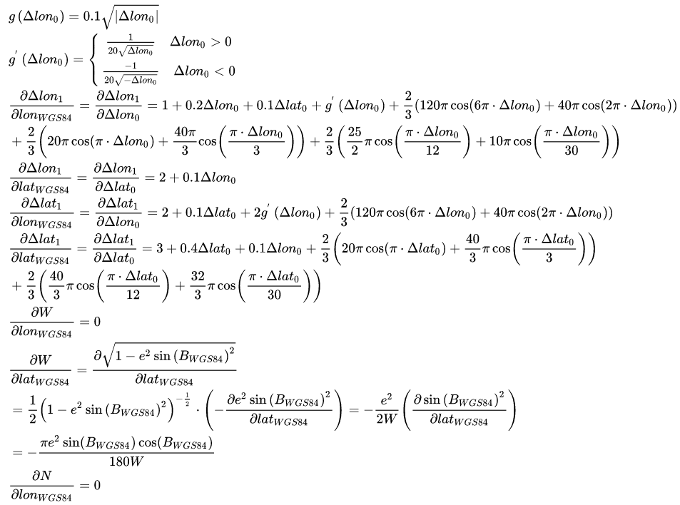 高精度WGS84与GCJ-02坐标转换_gudufuyun的博客-CSDN博客_gcj02坐标和wgs84坐标转换