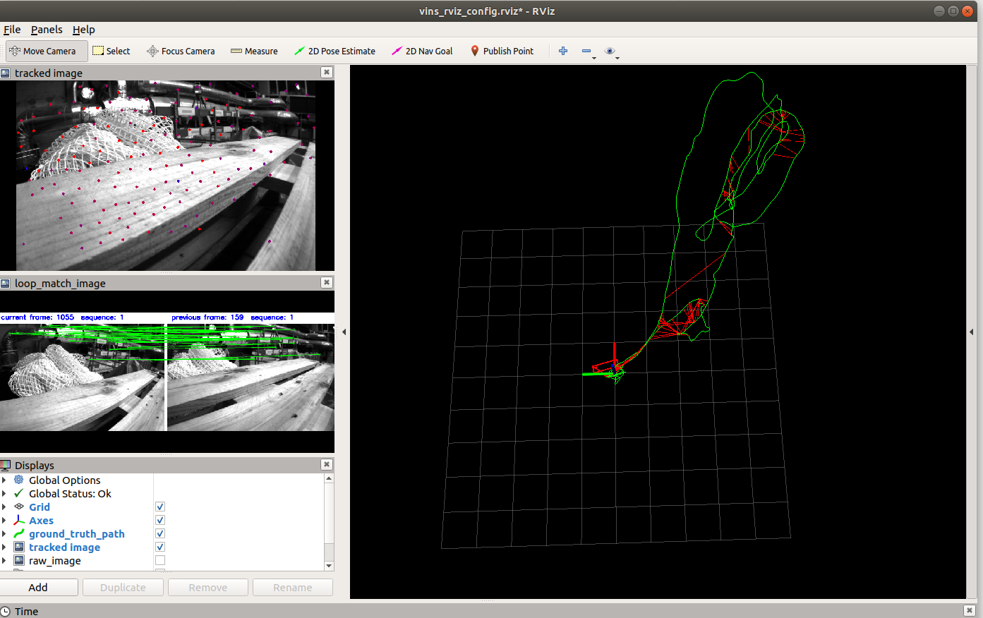 VINS-MONO实践_vins-mono实现-CSDN博客