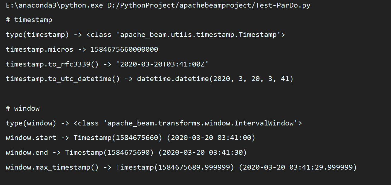 Apache Beam中python常用函数（一）：基本函数（Filter、FlatMap、Map、ParDo、Keys、Values...）_python flatmap-CSDN博客