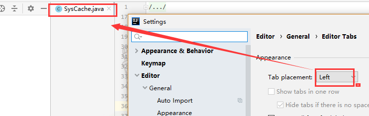 idea中的tabs的显示_idea tabs-CSDN博客