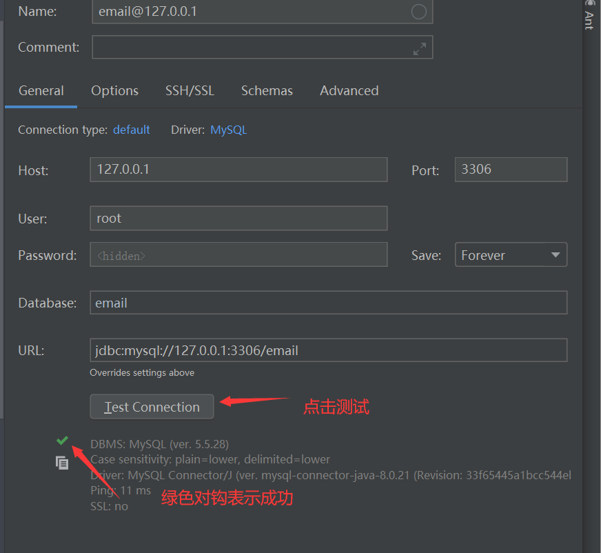 idea中连接Database(Date sources and Drivers)数据来源和驱动程序_idea数据源和驱动程序在哪-CSDN博客