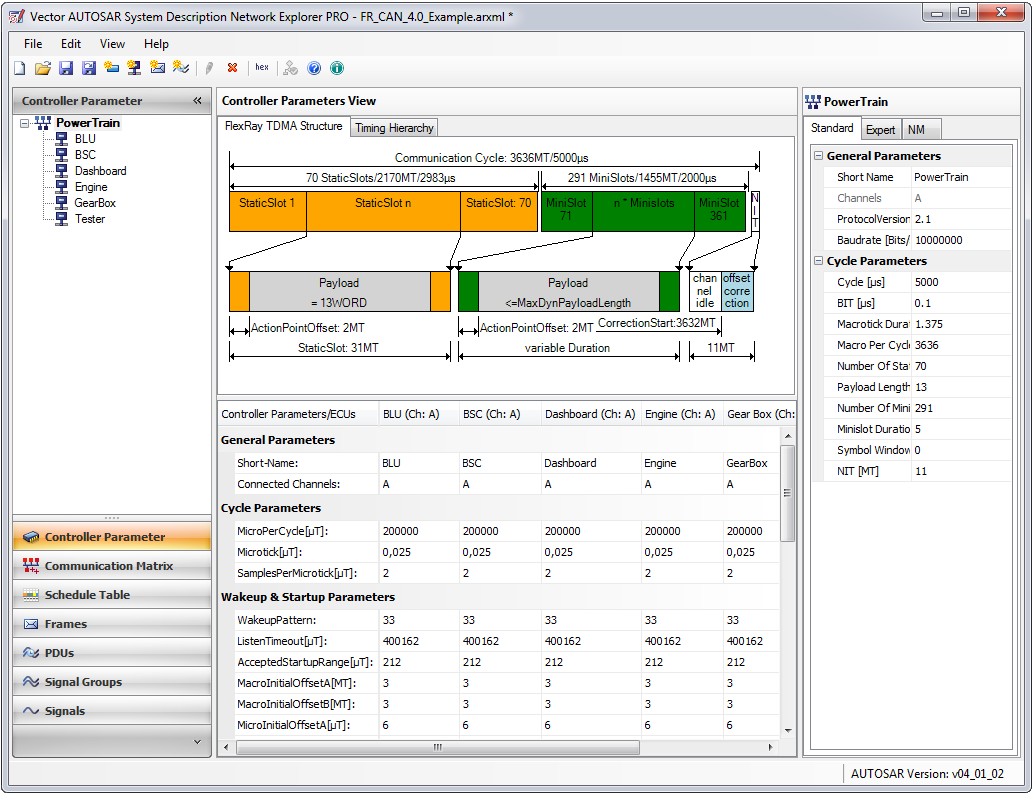 CANoe操作介绍系列 ———— arxml 数据库的操作_canoe打开arxml-CSDN博客