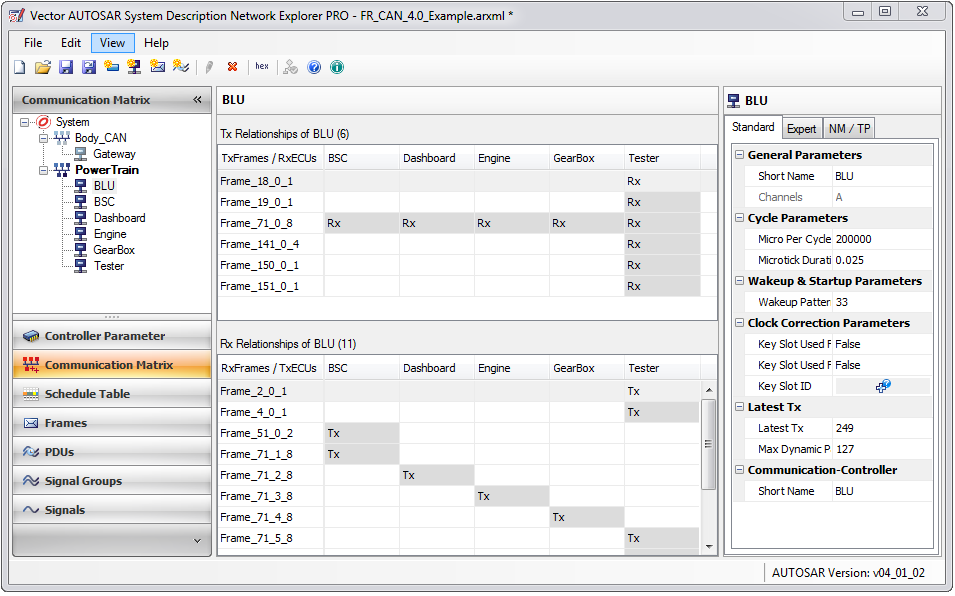CANoe操作介绍系列 ———— arxml 数据库的操作_canoe打开arxml-CSDN博客