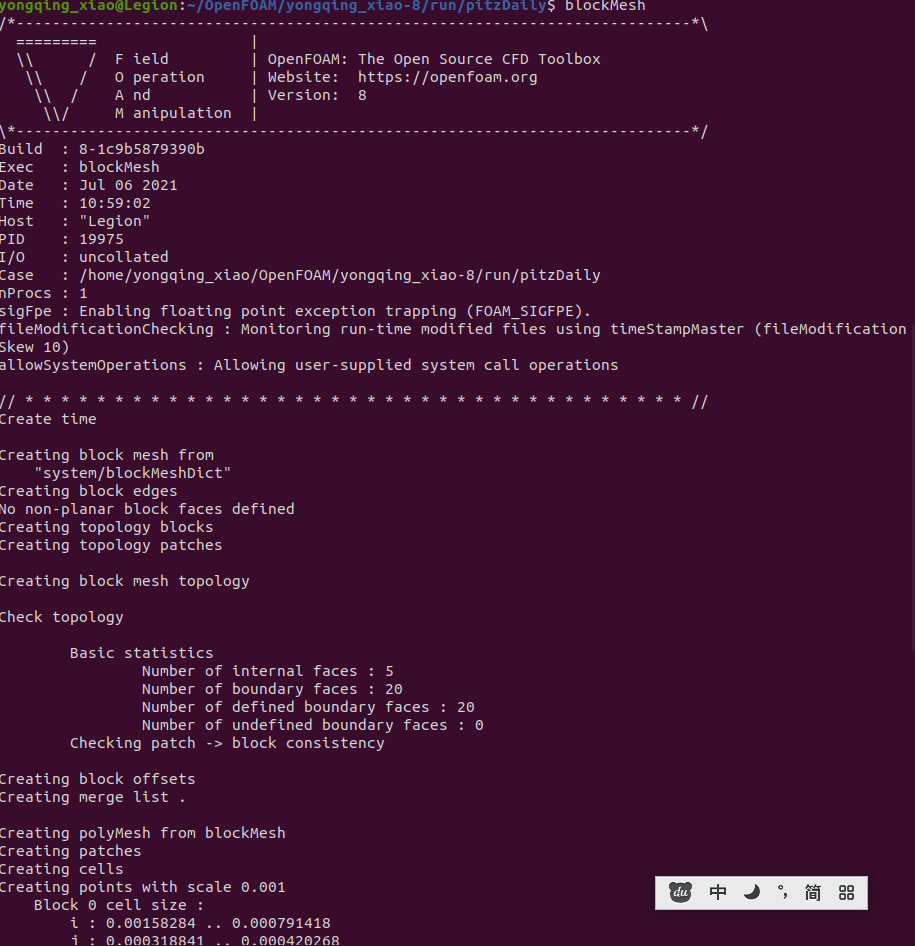 *#OpenFOAM安装后的第一个案例的理解与运行（pitzDaily）-CSDN博客