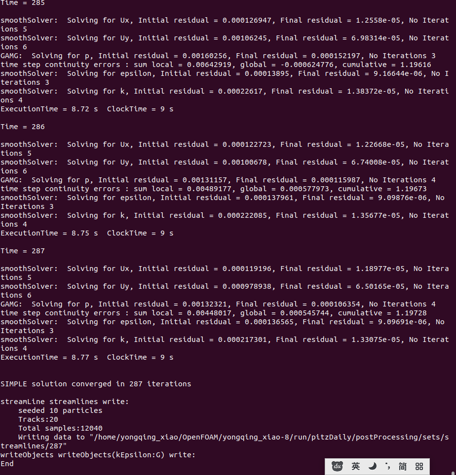 Installation and use of funkySetFields in OpenFOAM - Programmer Sought