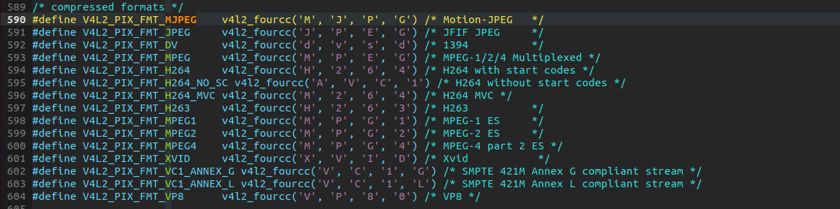 通过V4L2框架获取UVC摄像头的MJPEG格式数据_h264 uvc linux-CSDN博客