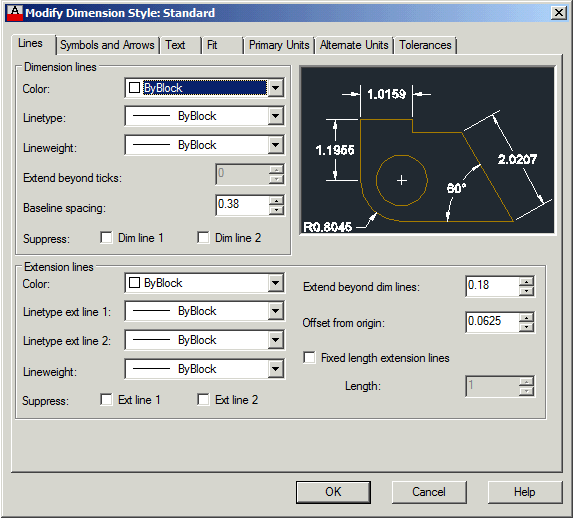 CAD net Dimension Style_dimensionstyle-CSDN博客