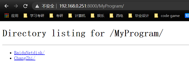 python -m http.server 8000_python -m server 8000-CSDN博客