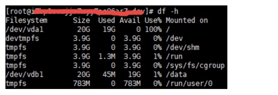 mysql报错 Errcode: 28 - No space left on device_linux mysql 28 (设备上没有空间)-CSDN博客