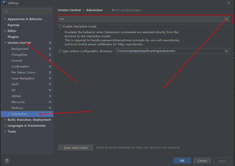 在idea中svn报错 idea No versioned directories to update were found-CSDN博客