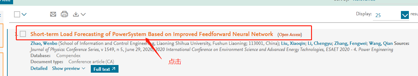 如何生成EI检索报告_ei检索报告怎么生成-CSDN博客