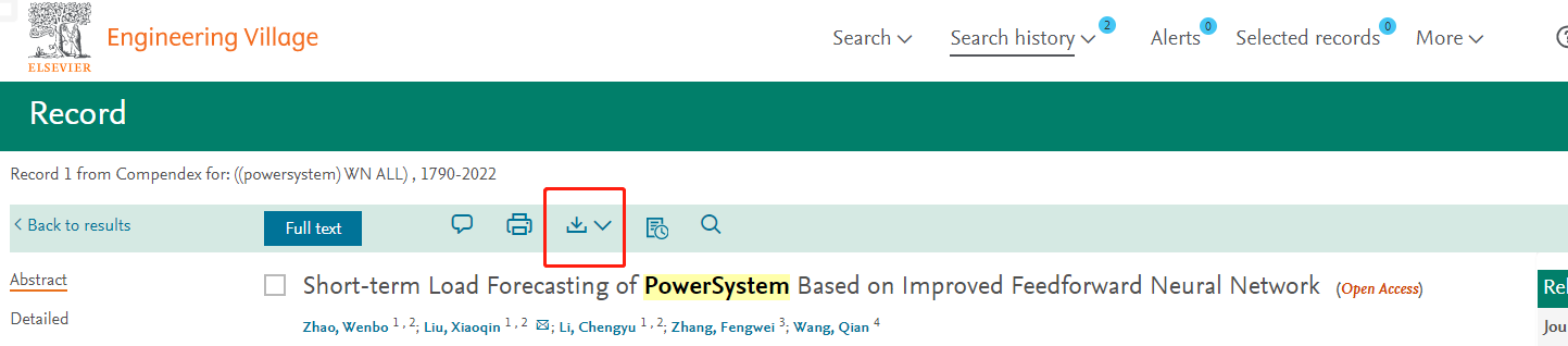 如何生成EI检索报告_ei检索报告怎么生成-CSDN博客