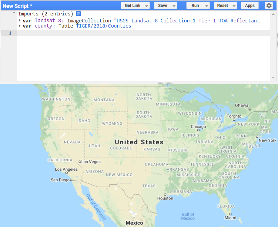 Google Earth Engine谷歌地球引擎GEE栅格数据图层可视化设置代码嵌入_谷歌地图网格大小设置方法-CSDN博客