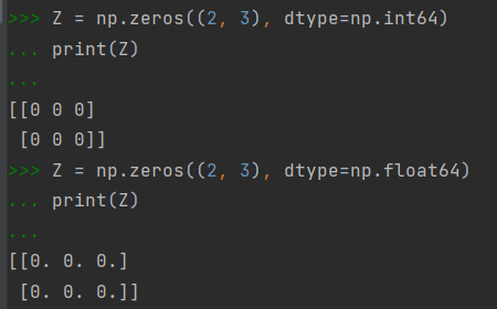Numpy 100 exercise 笔记_打印numpy版本和配置说明-CSDN博客