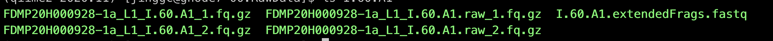 利用qiime2分析微生物组16S rRNA数据小结_16s数据降噪-CSDN博客