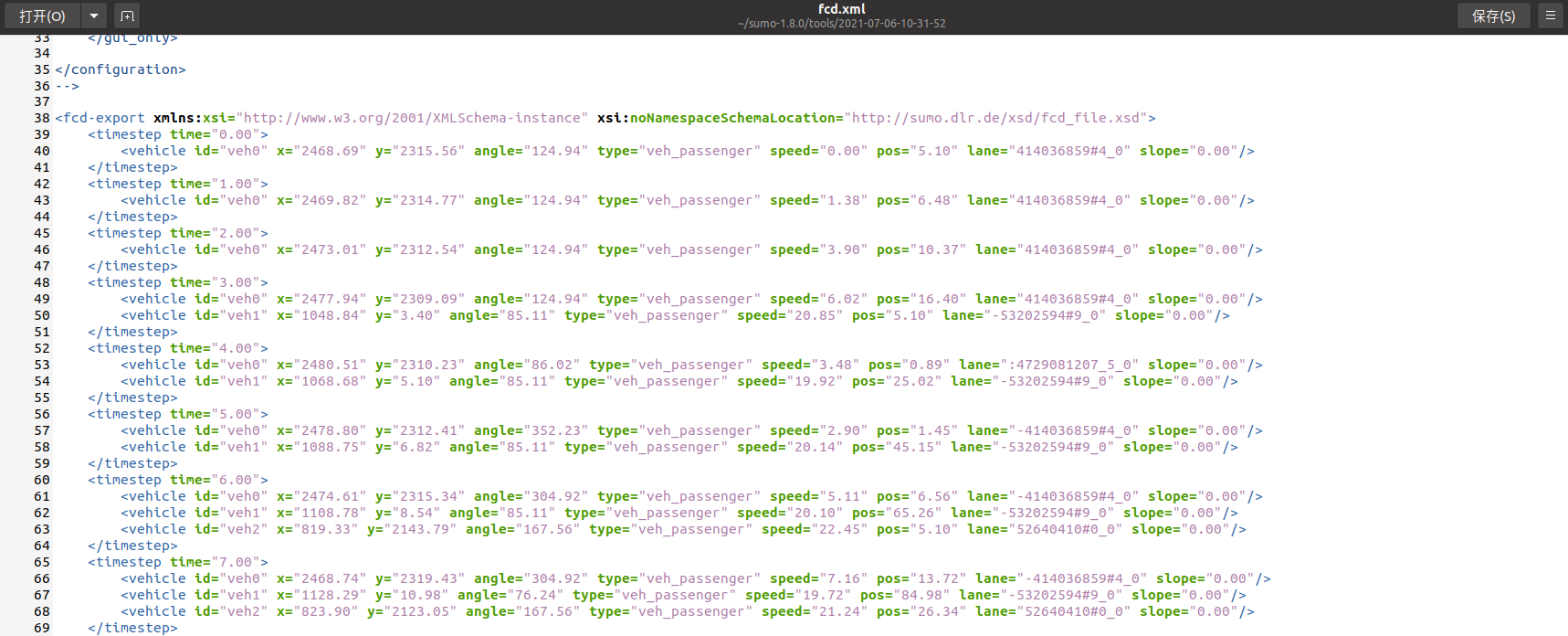 利用osm生成sumo车辆仿真情景_sumo webwizard添加车位-CSDN博客