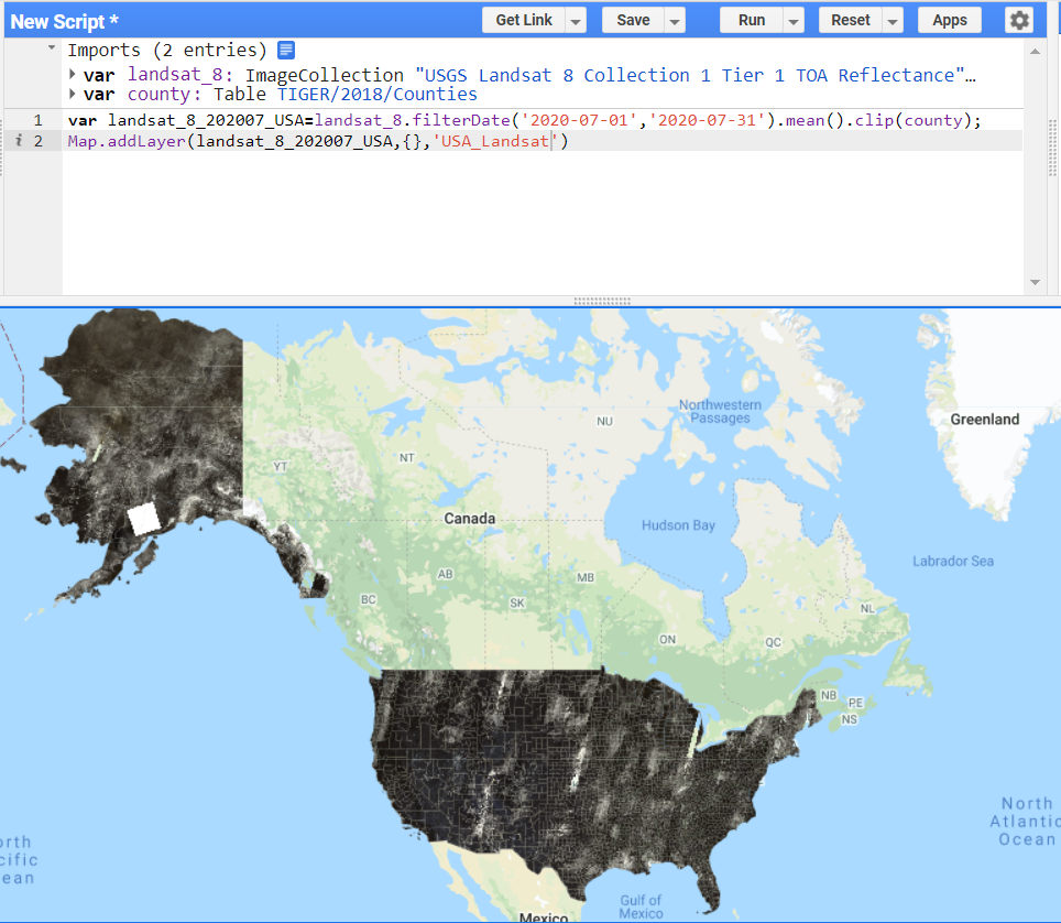 Google Earth Engine谷歌地球引擎GEE栅格数据图层可视化设置代码嵌入_谷歌地图网格大小设置方法-CSDN博客